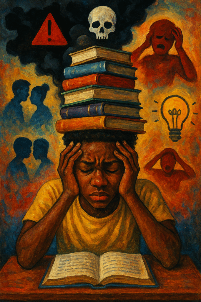 The Burden of Academic Pressure on Ghana’s Youth
