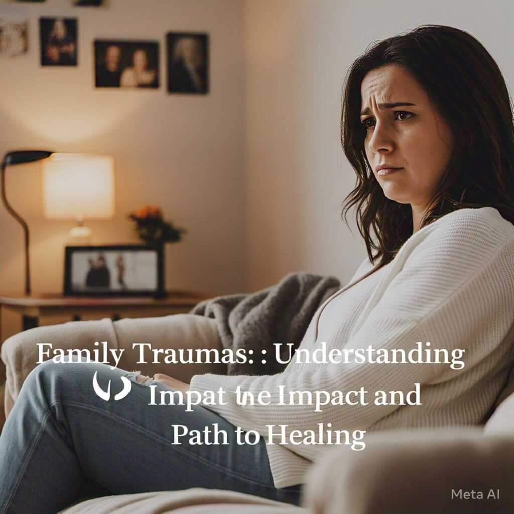 Family Traumas: Understanding the Impact and Path to Healing